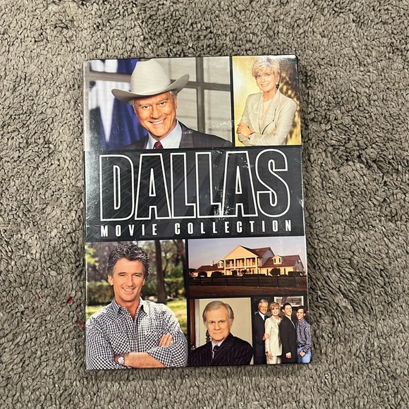 Cameras, Photo & Video | Dallas Movie Collection Dvd | Poshmark